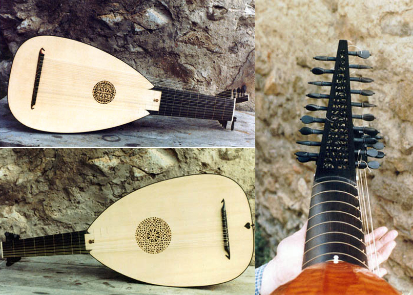 Terry Borman, Violin Maker - Baroque Instruments